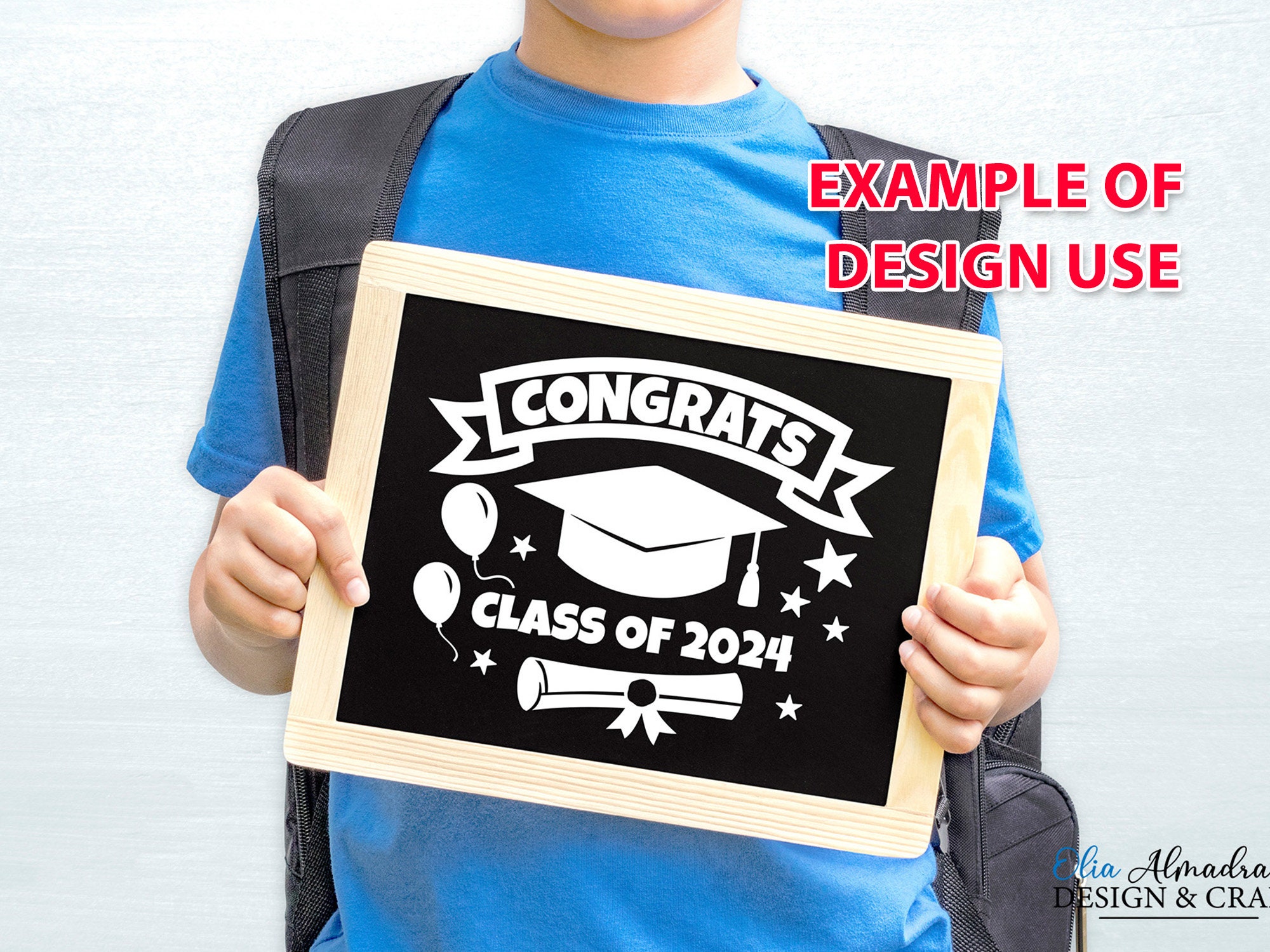 Digital Svg Designs Graduation 2024, Senior 2024 T Shirt Print With Cap ...