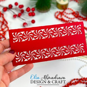 Christmas Money Wallet Cut File, Money Envelopes for Him or Her ...