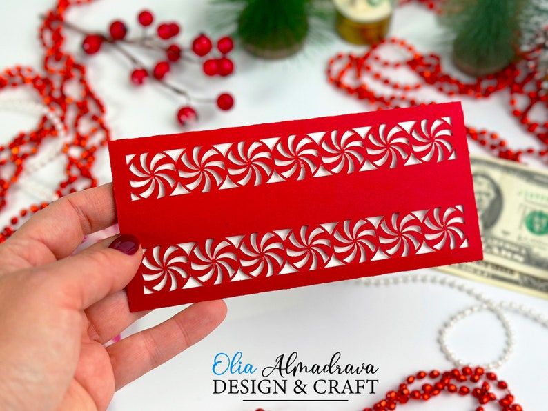 Christmas Money Wallet Cut File, Money Envelopes for Him or Her ...