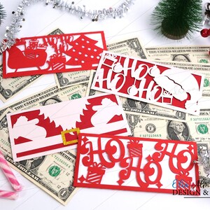 Christmas Money Wallet Cut Files, Xmas Money Gift for Him, Her From ...