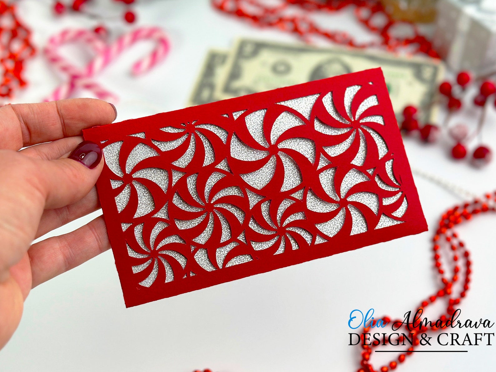 Christmas Money Wallet Cut File, Money Envelopes for Him or Her ...