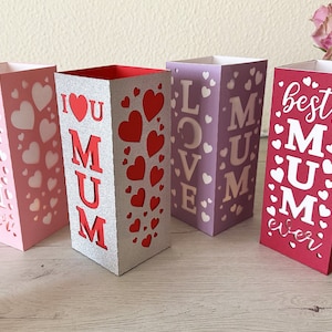 Diy Gifts for MUM From Kids | Mother Day Gift Ideas | Centerpieces for ...