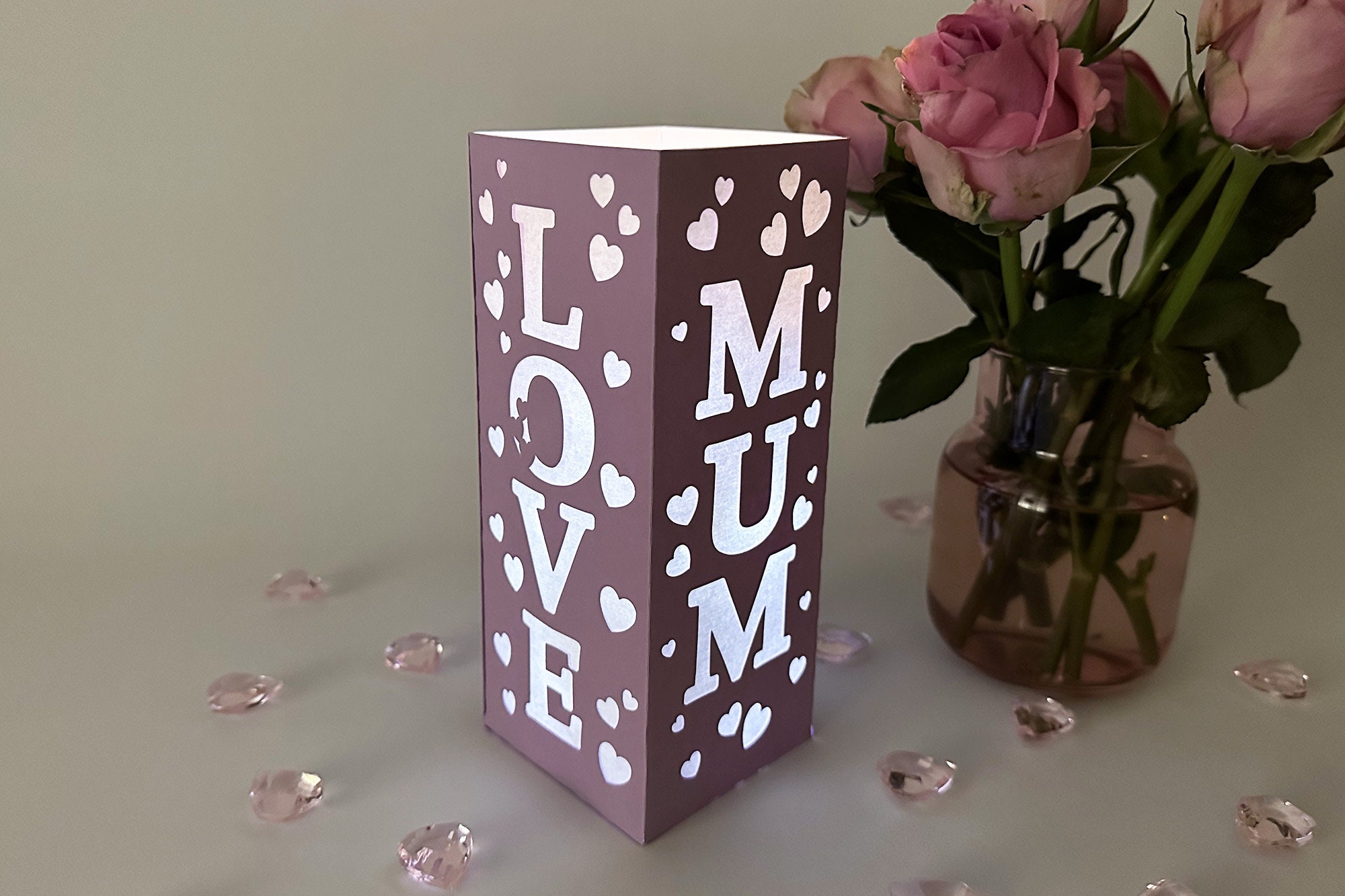 Diy Gifts for MUM From Kids Mother Day Gift Ideas Centerpieces for ...