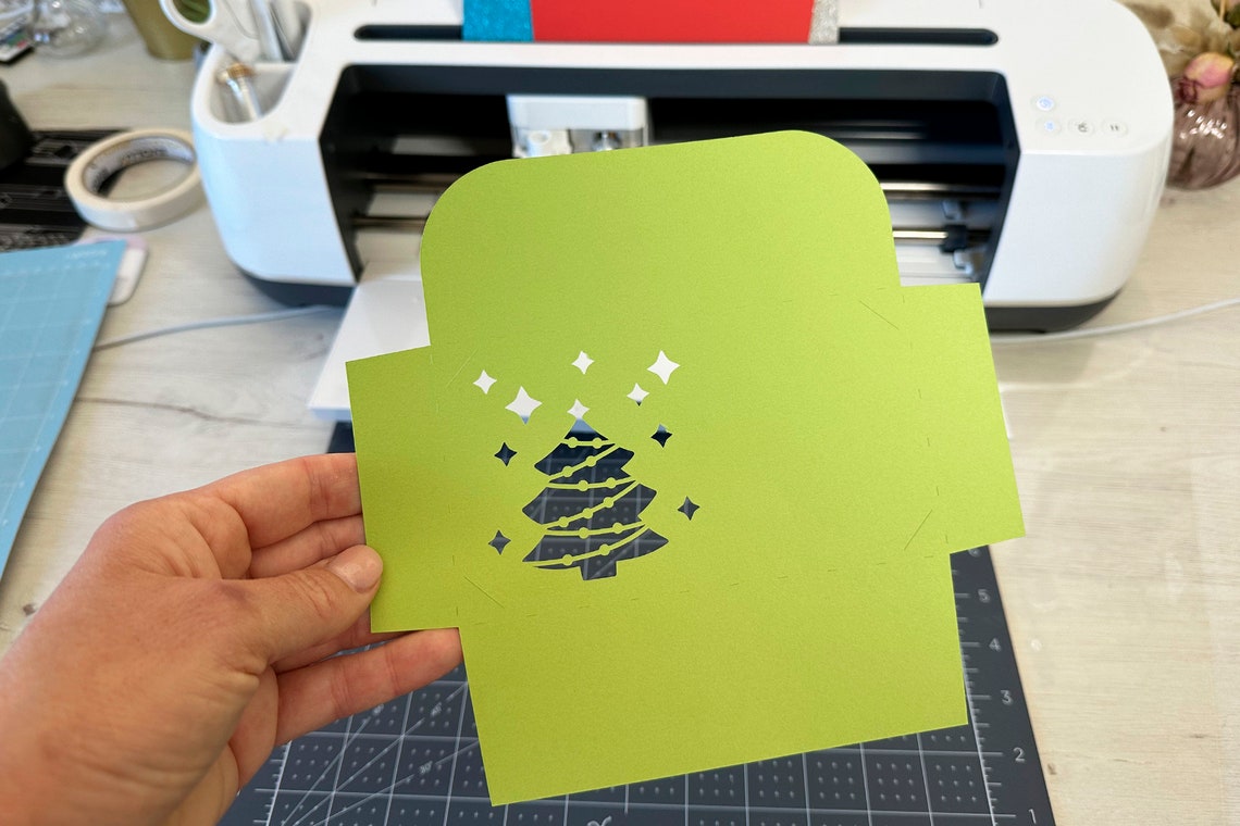 Cut File Money Envelopes for Gifts Christmas Money Cash Holder Svg ...