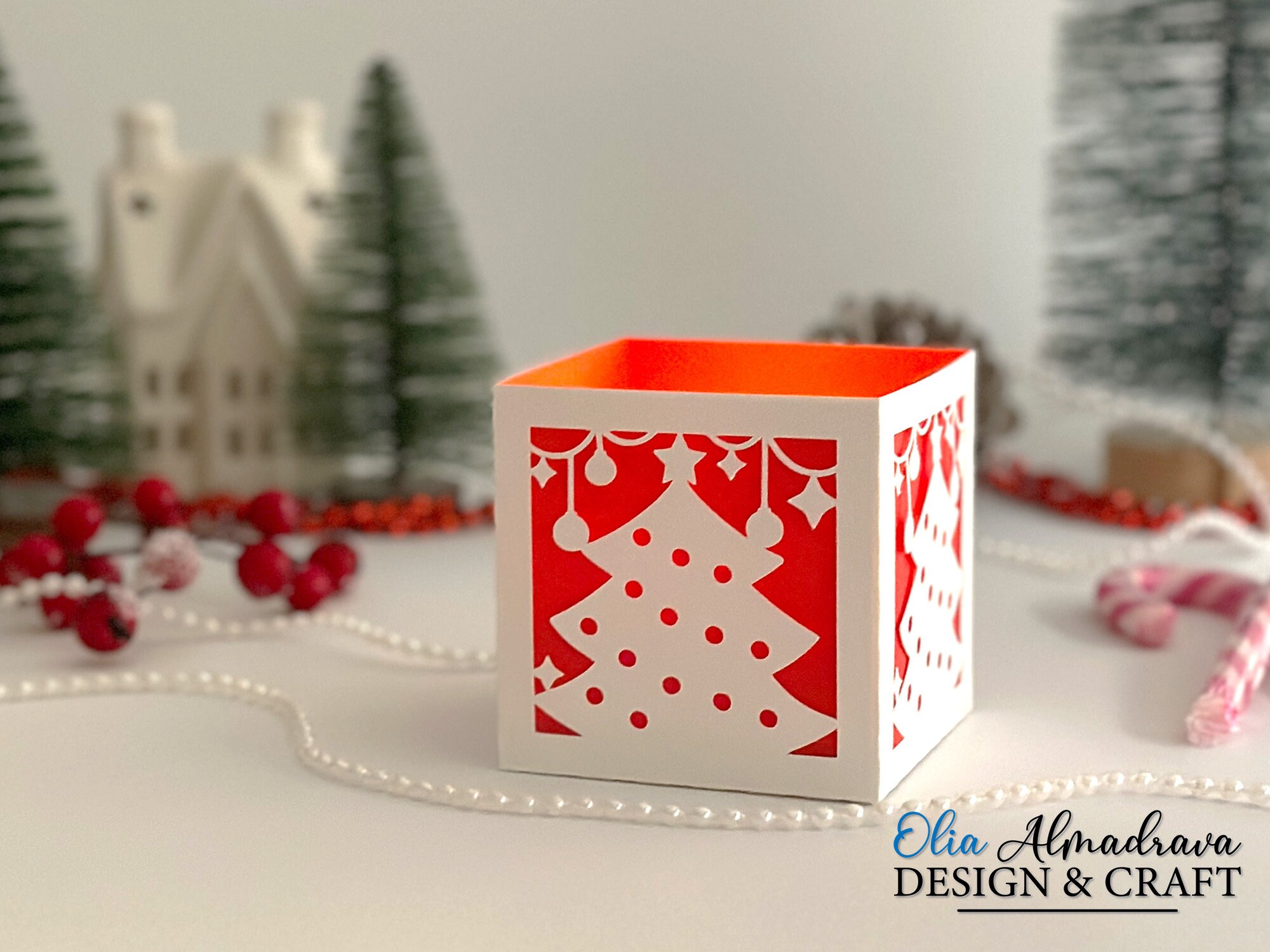 Paper Cut Centerpieces or Luminary Led Lanterns SVG Templates for ...