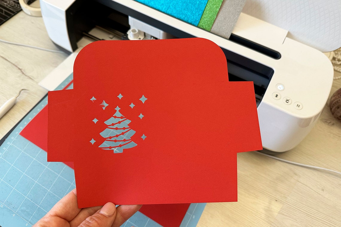 Cut File Money Envelopes for Gifts Christmas Money Cash Holder Svg ...