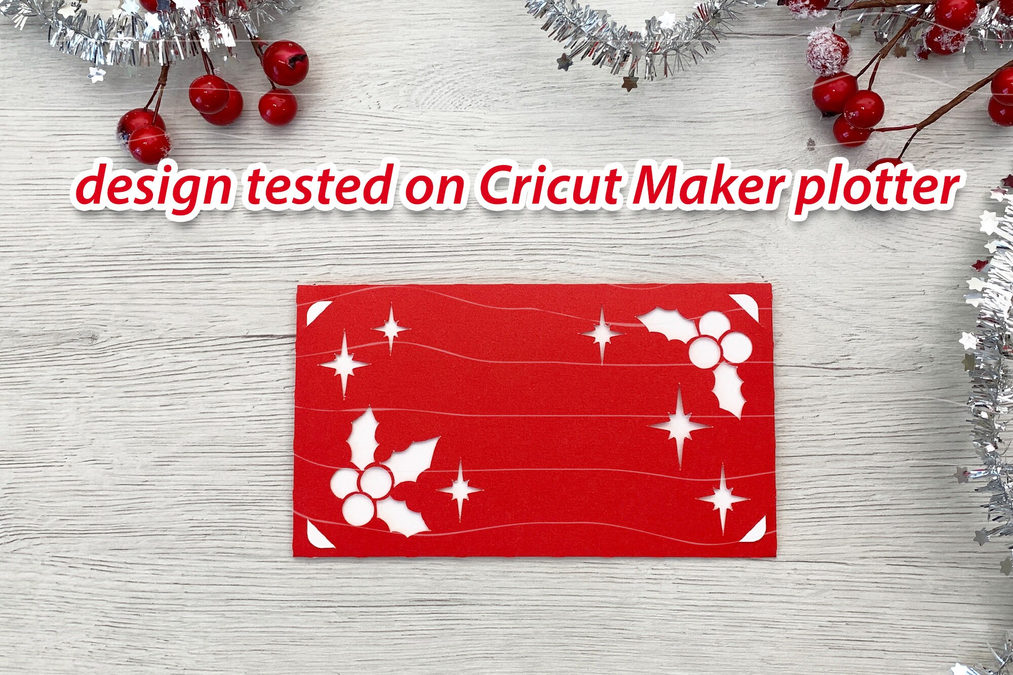 Cut File Money Envelopes for Gifts Christmas Money Cash Holder Svg ...