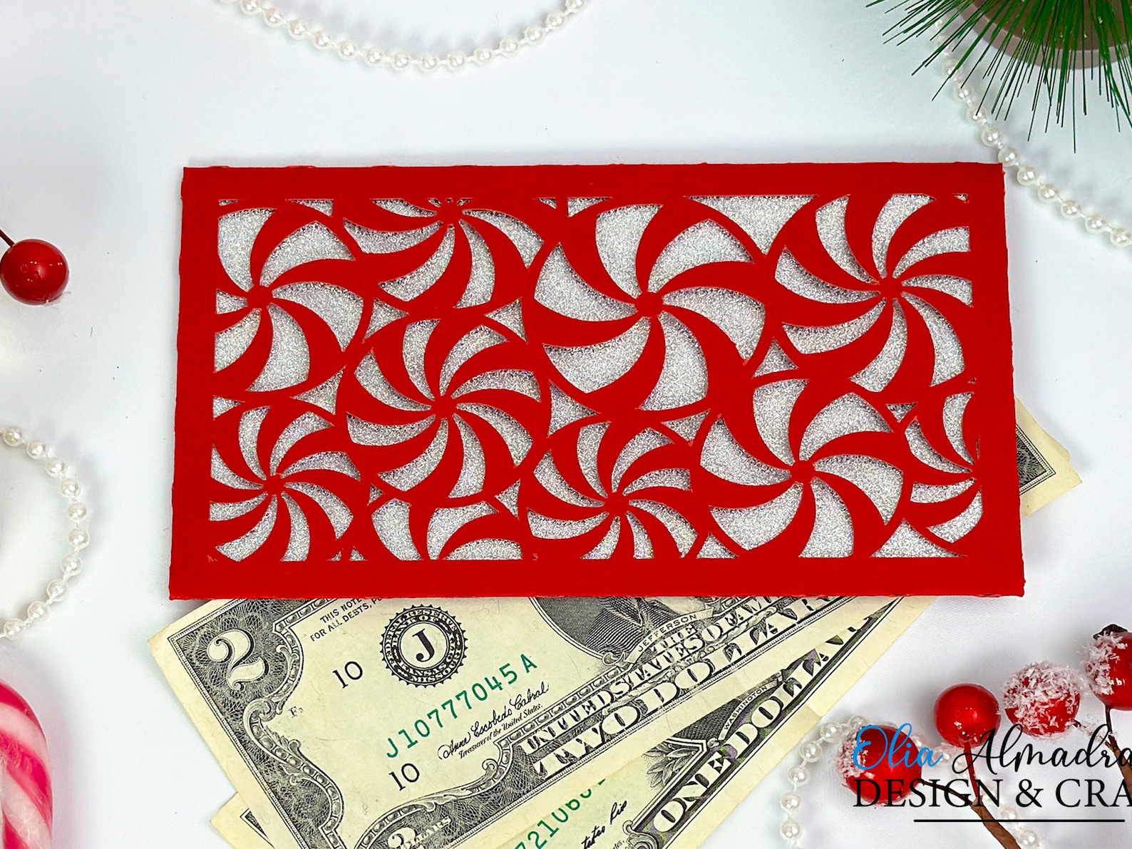 Christmas Money Wallet Cut File, Money Envelopes for Him or Her ...