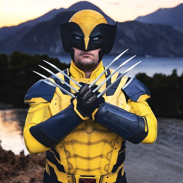 Wolverine Cosplay - Etsy