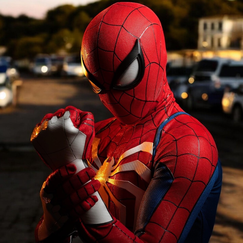 Custom Spiderman Suit - Etsy