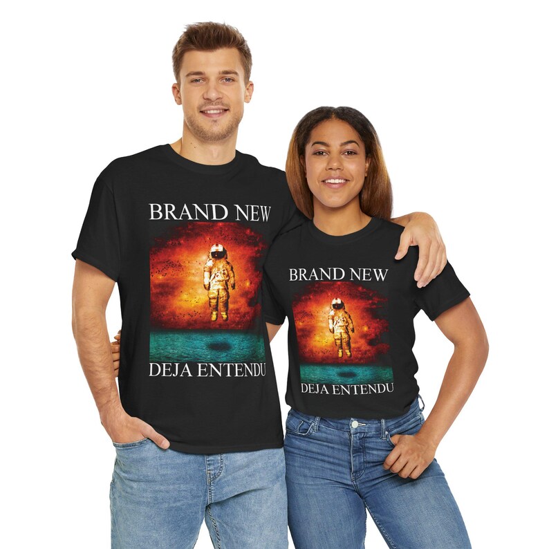 Brand New Deja Entendu Album Cover Heavy Cotton Tee - Etsy