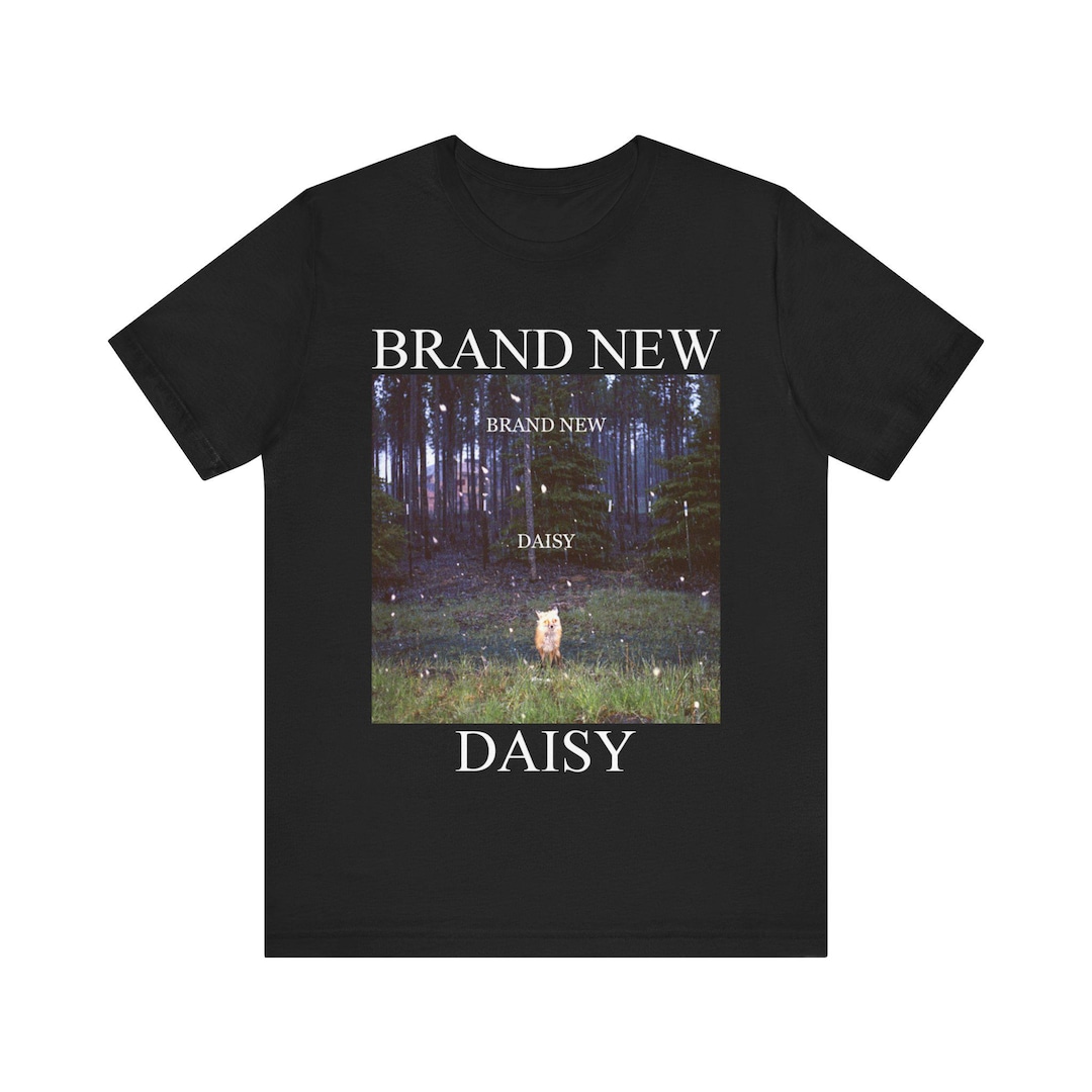 Brand New Daisy Album Cover - Etsy