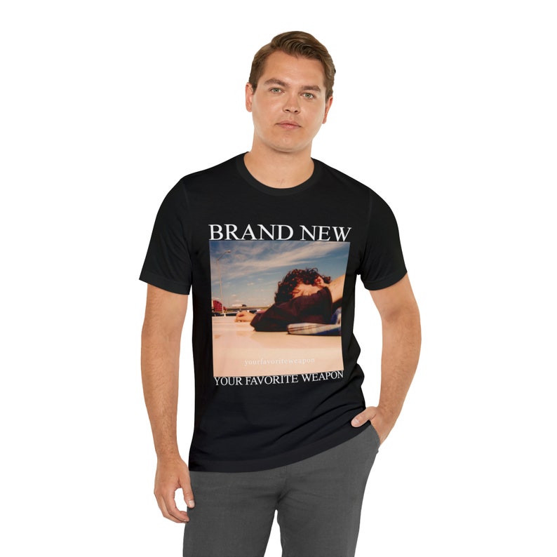Brand New Your Favorite Weapon Album Cover - Etsy