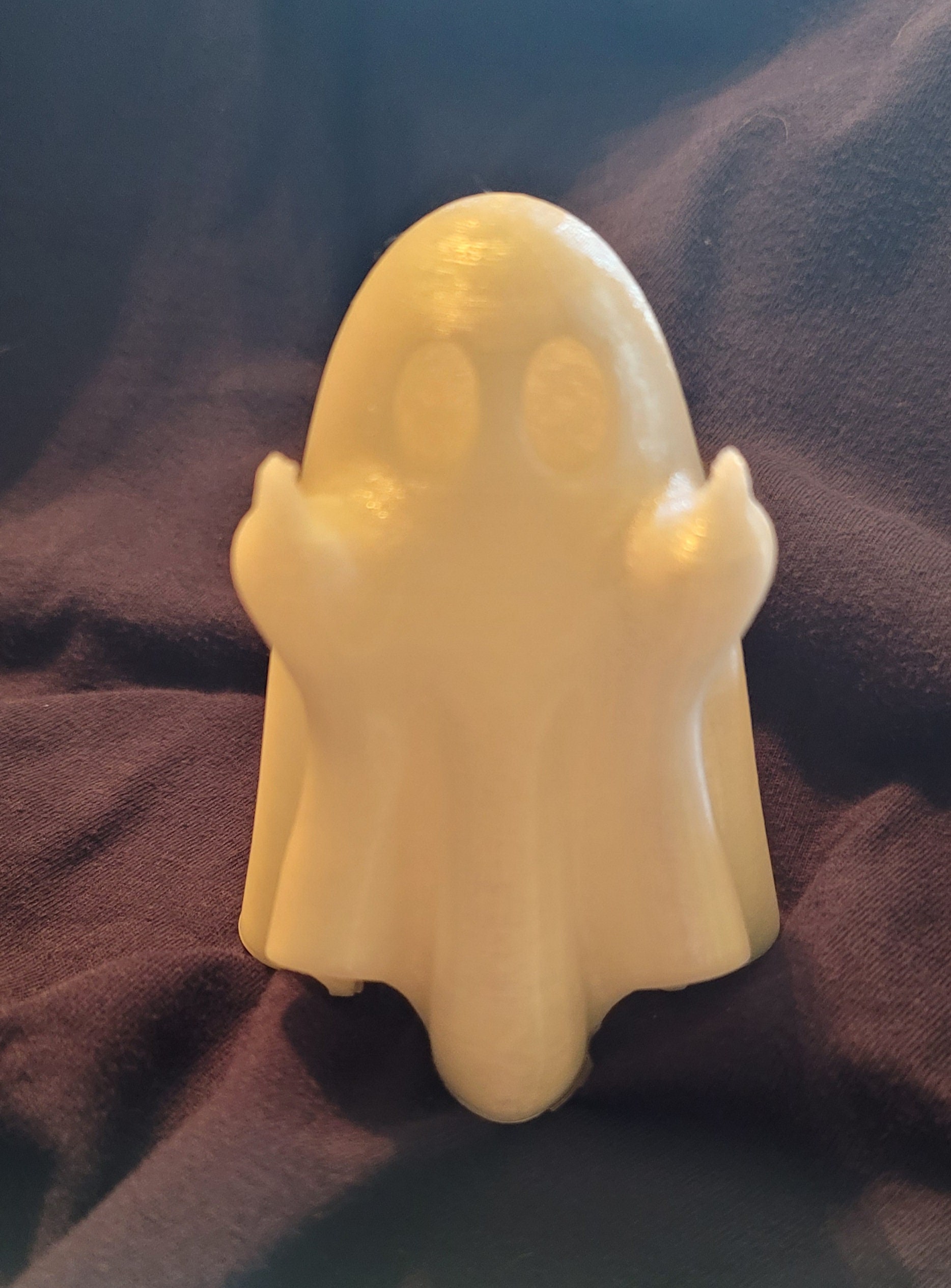 Middle Finger Ghost - Etsy