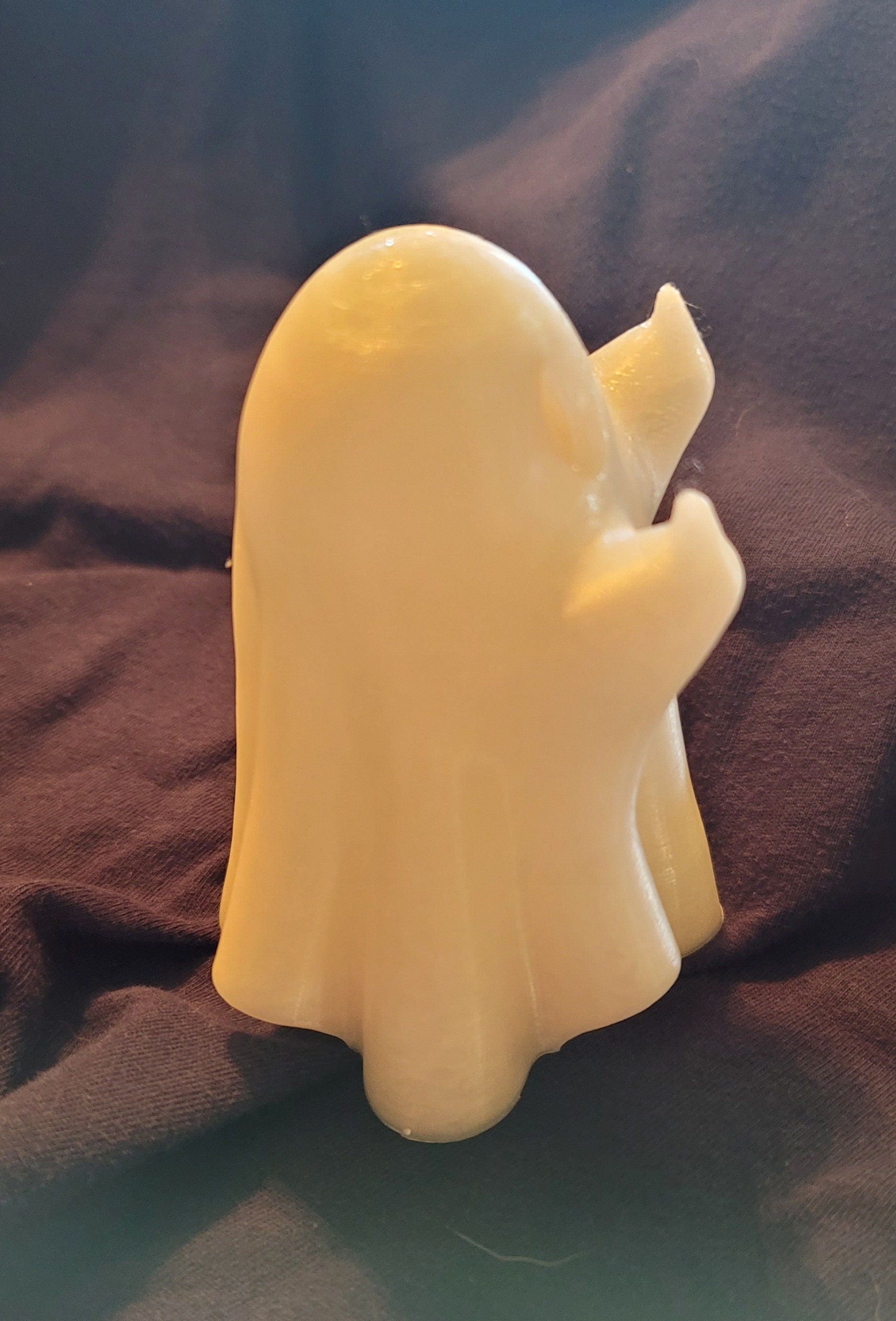 Middle Finger Ghost - Etsy
