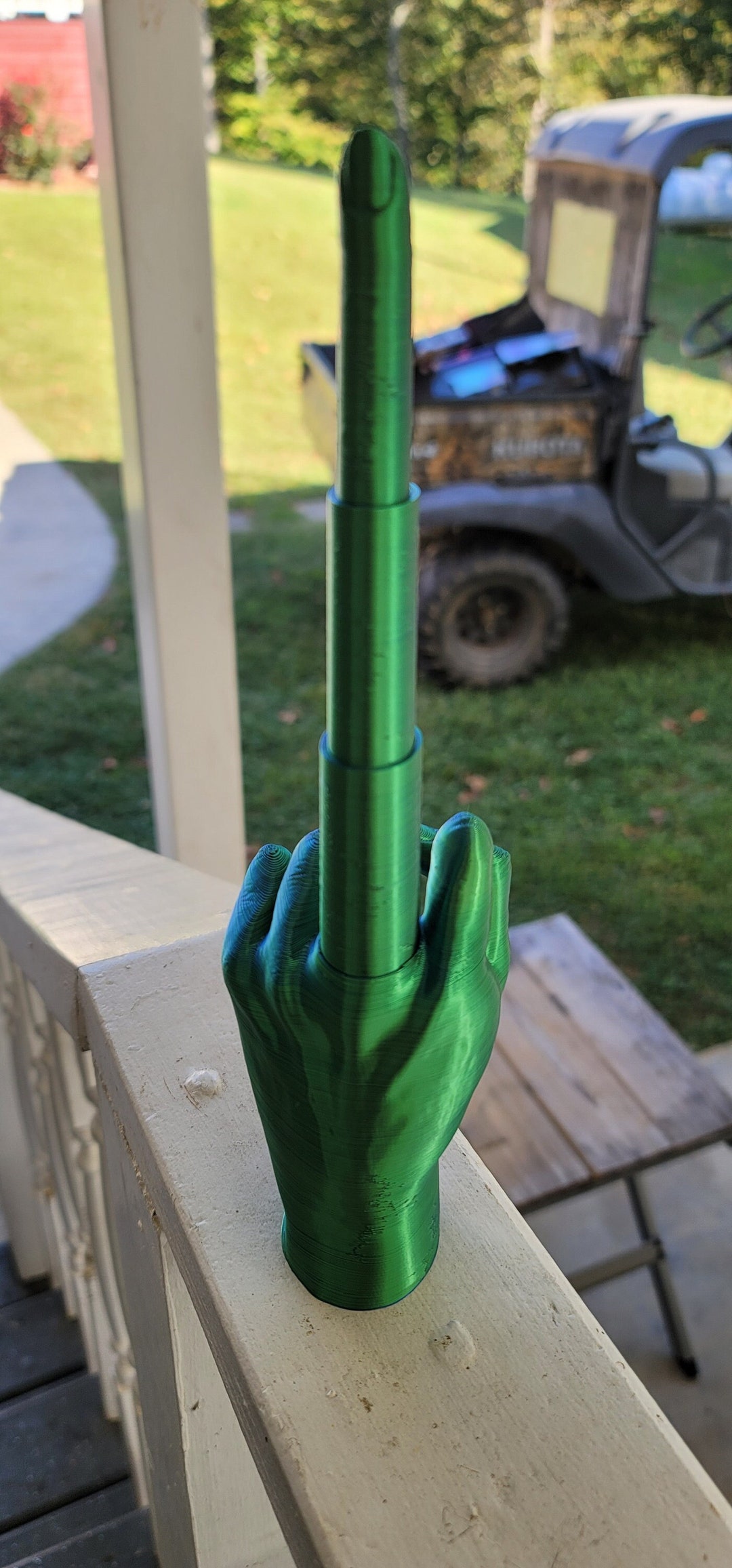 Extending Middle Finger - Etsy