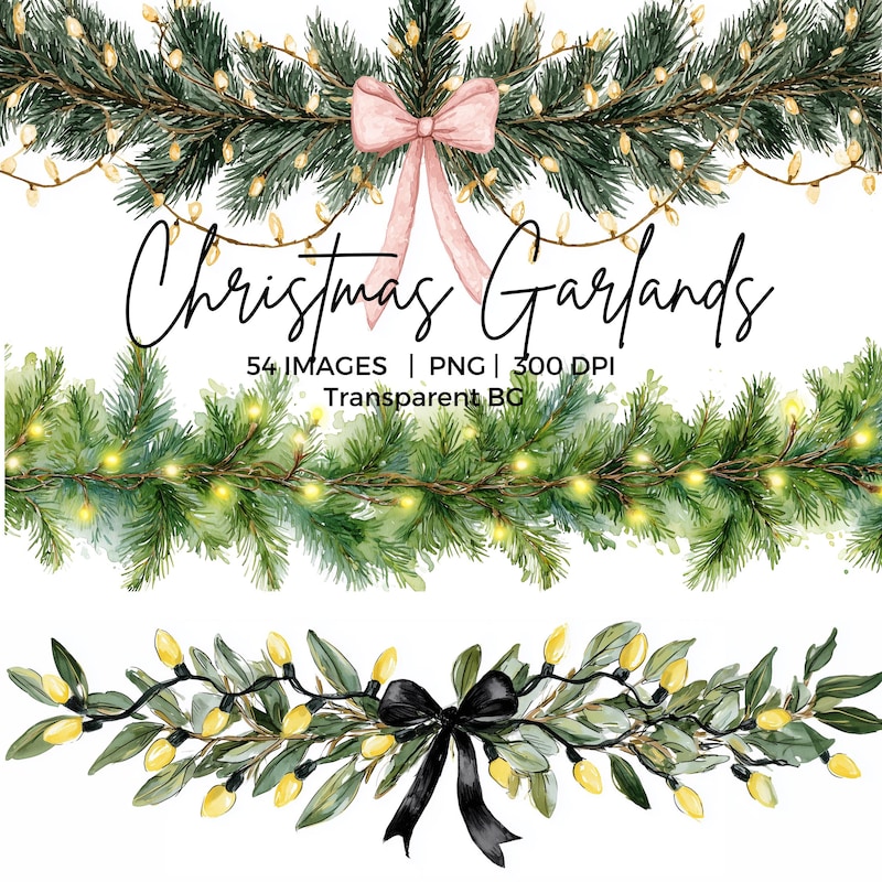 Christmas Bow Frame Png - Etsy UK