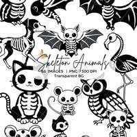 Monster Mash PNG, Spooky Halloween Clipart, Halloween Skeleton Monster ...