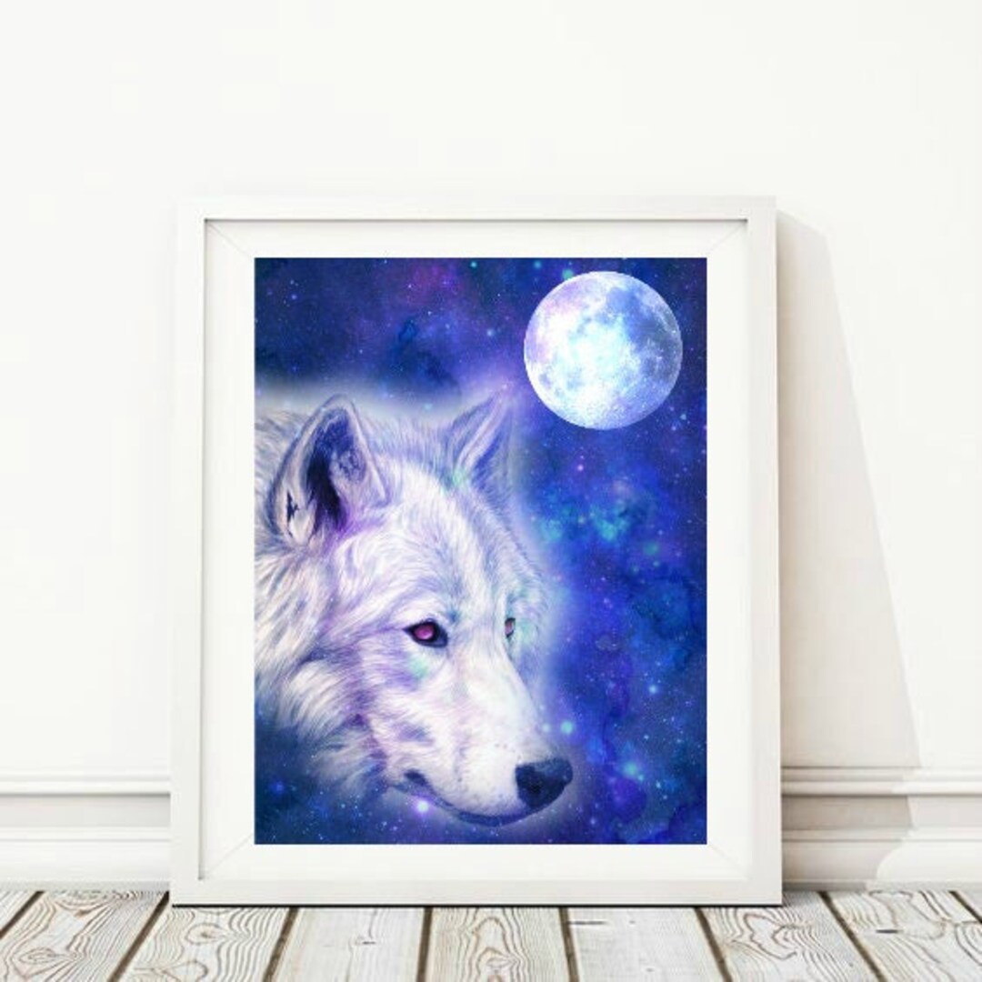 Ghost the Direwolf GOT Fan Art, Game of Thrones Print, Direwolf Art ...