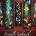 3D Butterfly Bookmark Printable Set of 10 for Book Lover Gift Instant ...