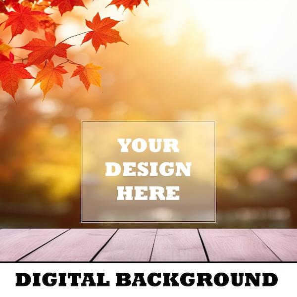 Product Backdrop Mockup - Etsy