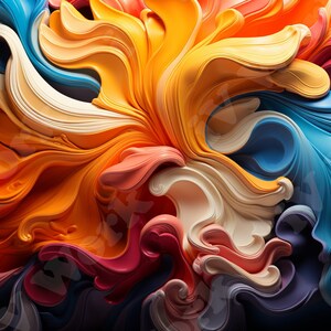 Abstract Colorful 3D Backgrounds, Full HD, 16:9 for Your PC Desktop ...