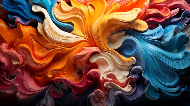Abstract Colorful 3D Backgrounds, Full HD, 16:9 for Your PC Desktop ...