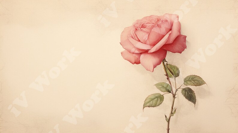 Set of 5 X Roses Desktop Wallpaper, Backgrounds, Full HD, 16:9 for Your ...