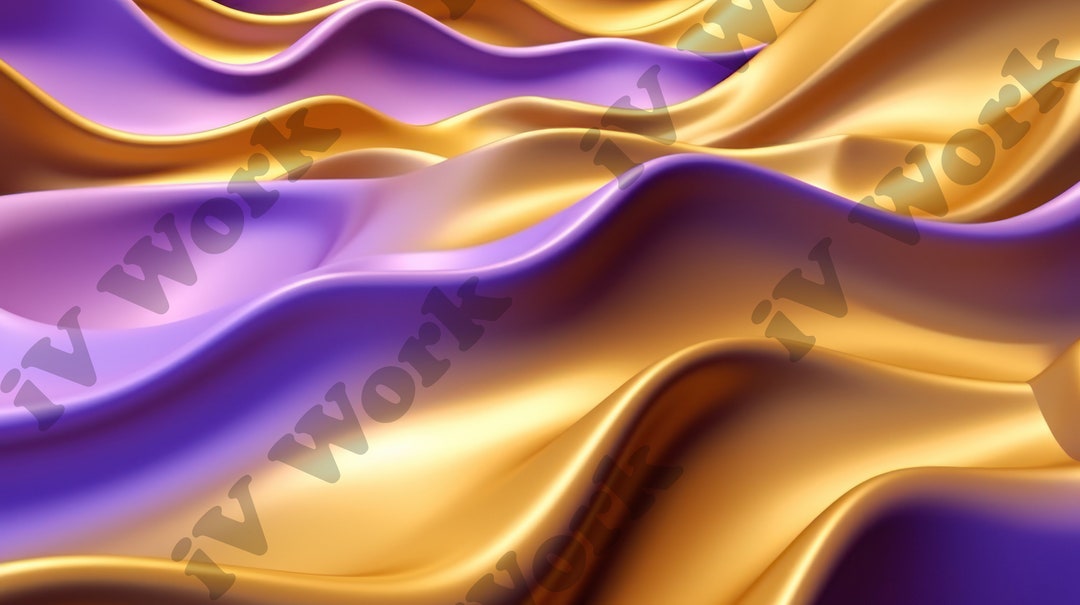 Set of 5 X Backgrounds Wavy Wallpaper PC Backdrop Full HD 16:9 for PC ...