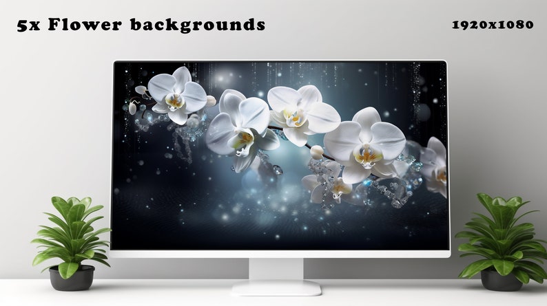 5x 3D Wallpaper Backgrounds in Full HD 16:9 for Your PC Desktop, 3D ...