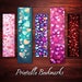 Bookmark Digital Colorful Heart Bookmark for Book Lover Printable ...