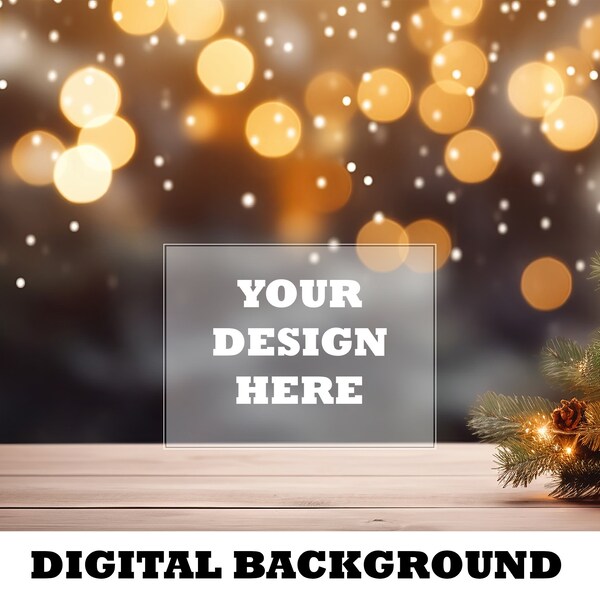 Winter Backdrop - Etsy