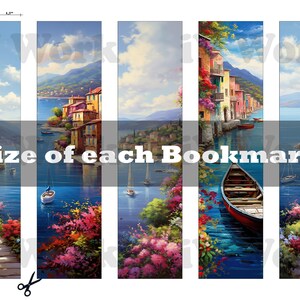 Spring Printable Bookmark for Book Lover Printable Bookmark Set Digital ...