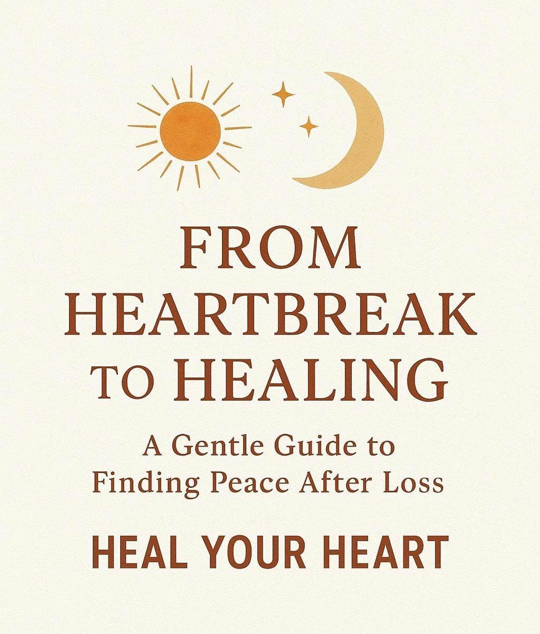 Heartbreak Healing Guide: Logical Steps to Inner Peace (PDF Printable ...