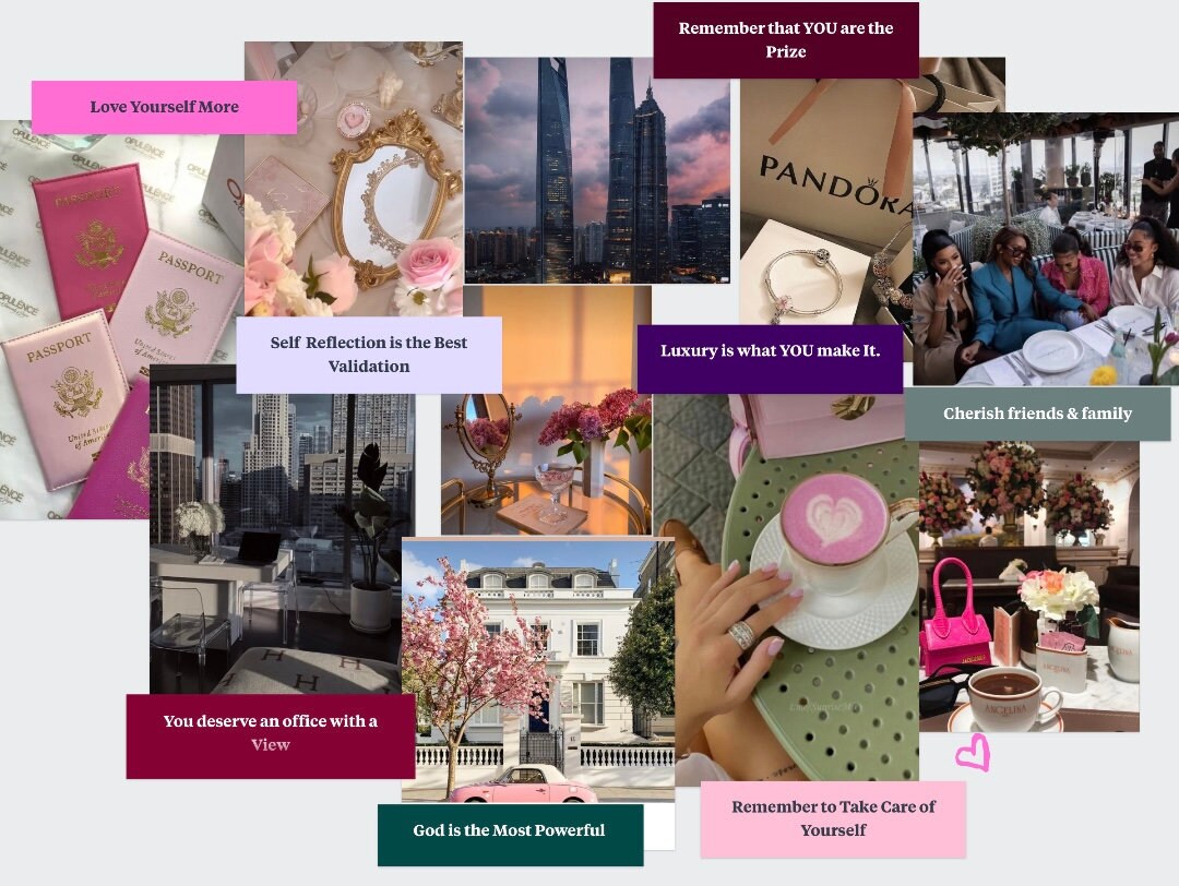 Custom Digital Vision Boards - Etsy