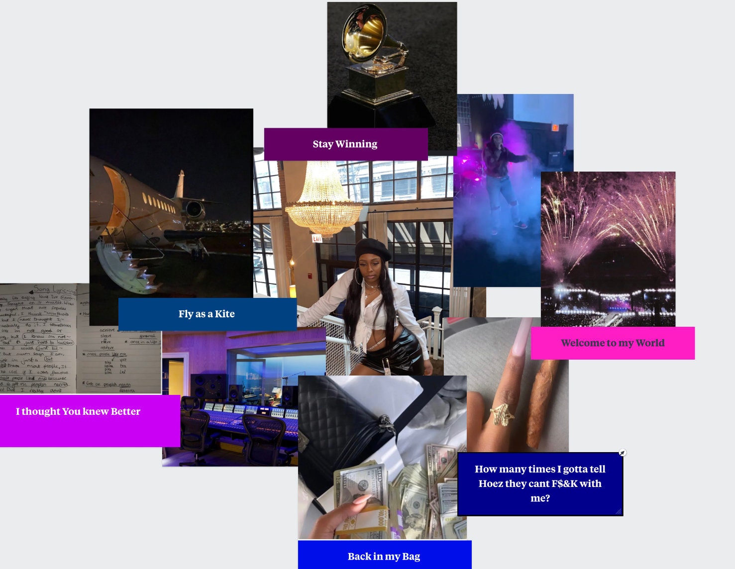 Vision and Mood Boards - Etsy