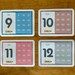 Multiplication Cards, Times Tables, Math Printables, Math Activity ...