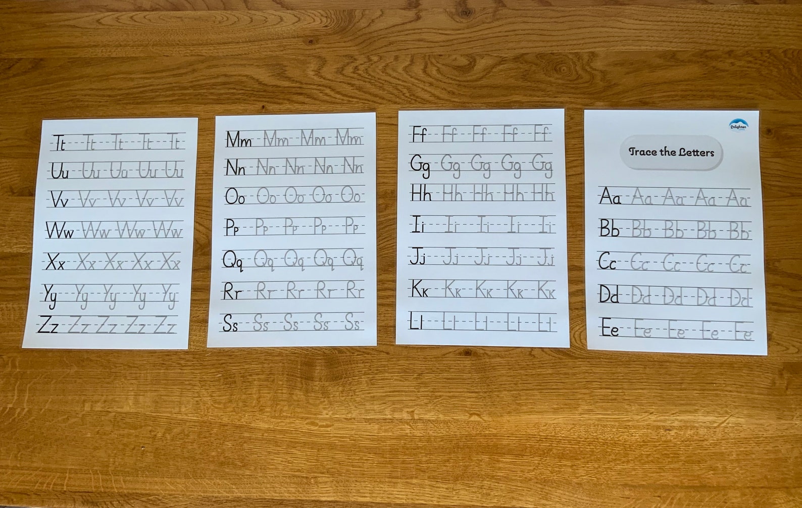 Alphabet Tracing, Hand Writing Practice, ABC Tracing, Alphabet ...