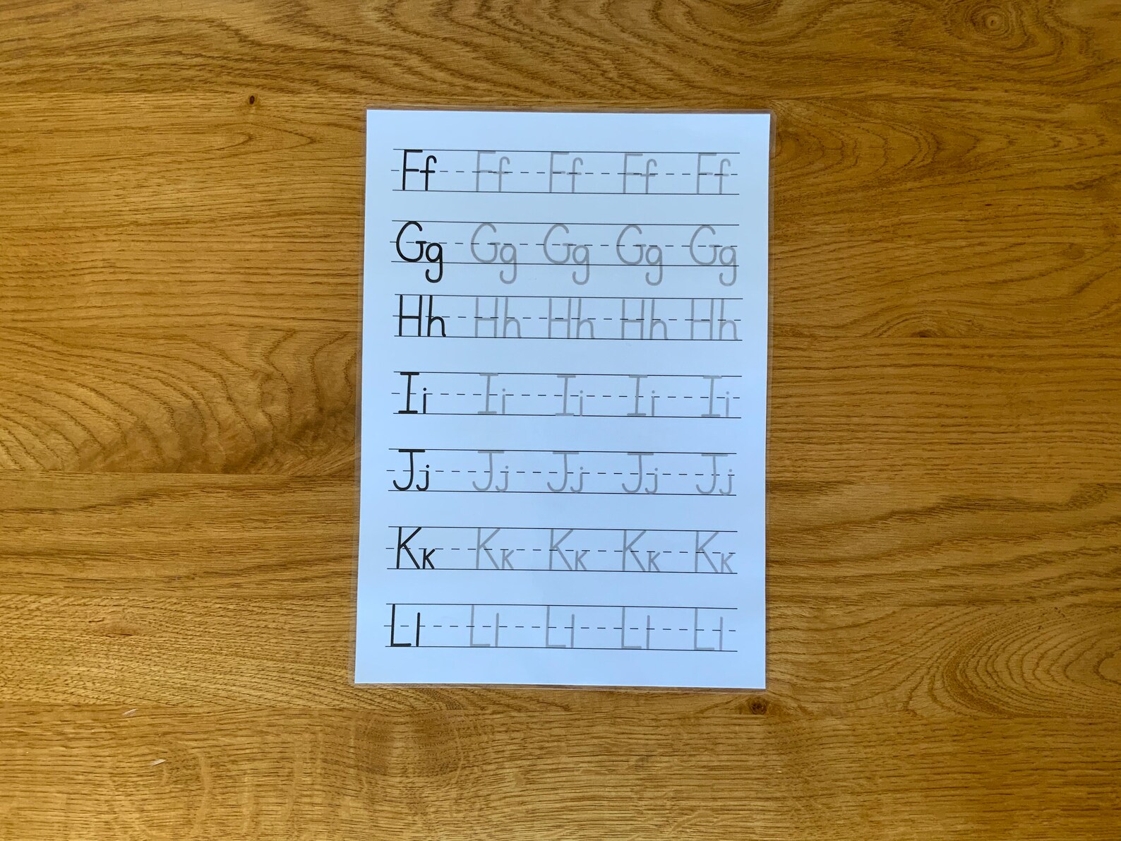 Alphabet Tracing, Hand Writing Practice, ABC Tracing, Alphabet ...