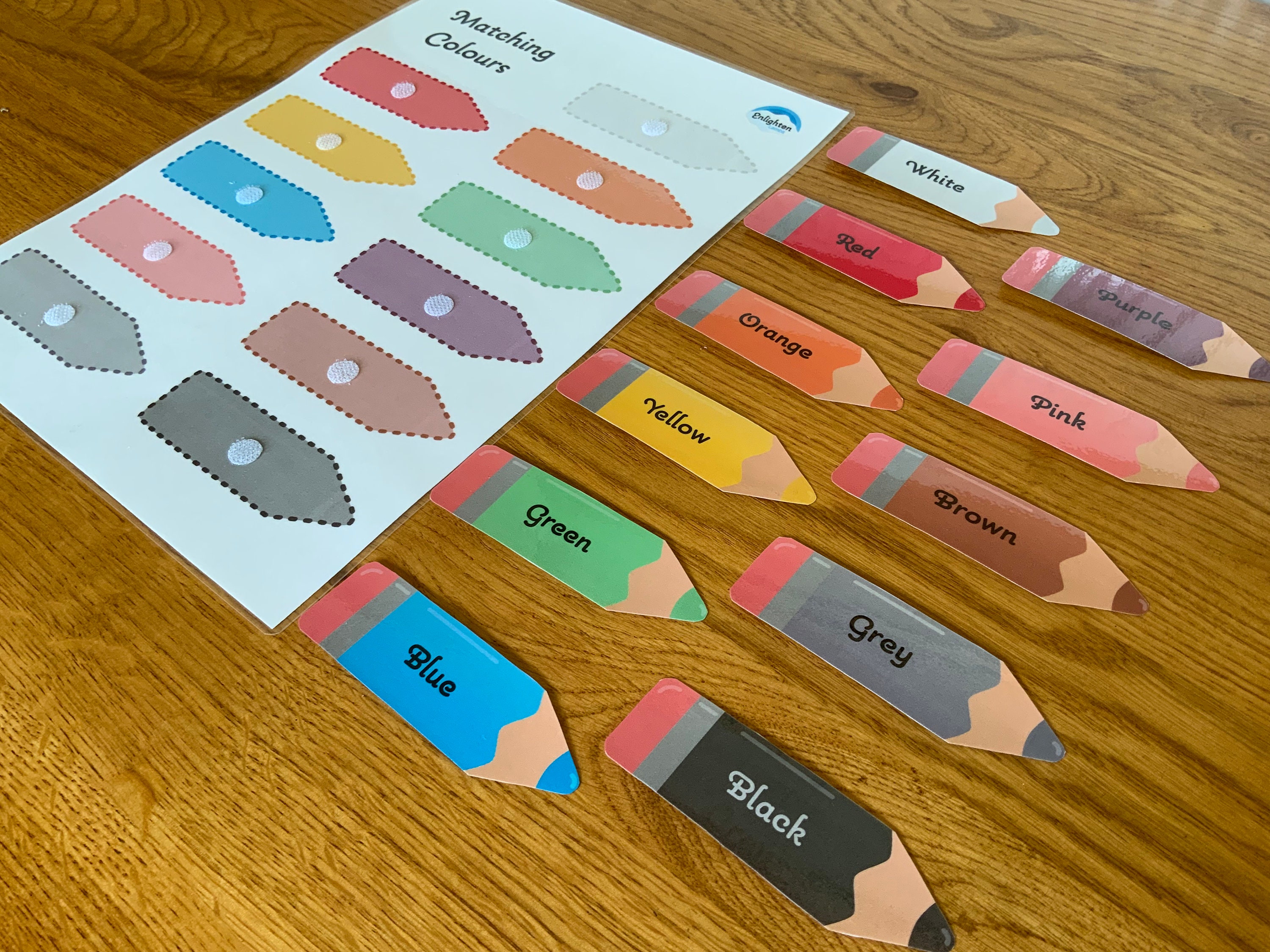 Colour Matching, Toddler Activity, Colour Matching Game, Colour Sorting ...
