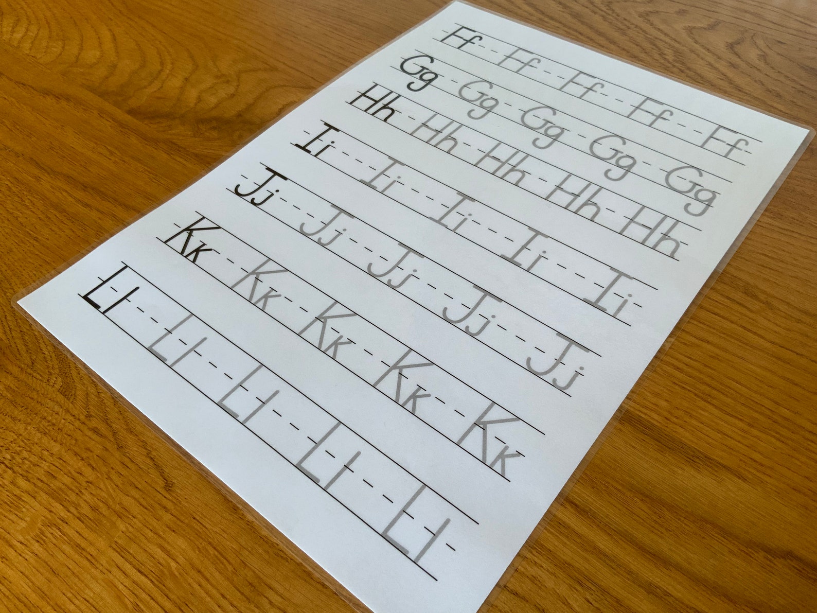 Alphabet Tracing, Hand Writing Practice, ABC Tracing, Alphabet ...