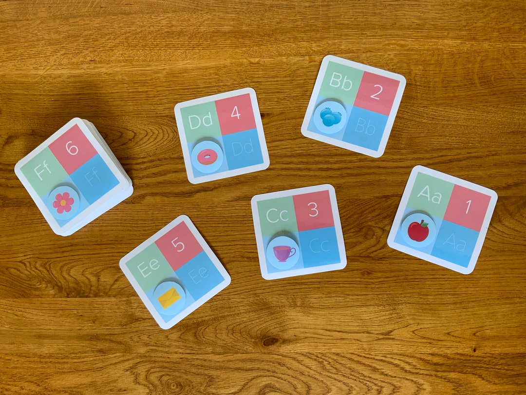Alphabet Cards, Beginning Sounds, Alphabet Tracing, Montessori ...