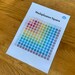 Multiplication Chart, Multiplication Square, Times Tables, Math ...