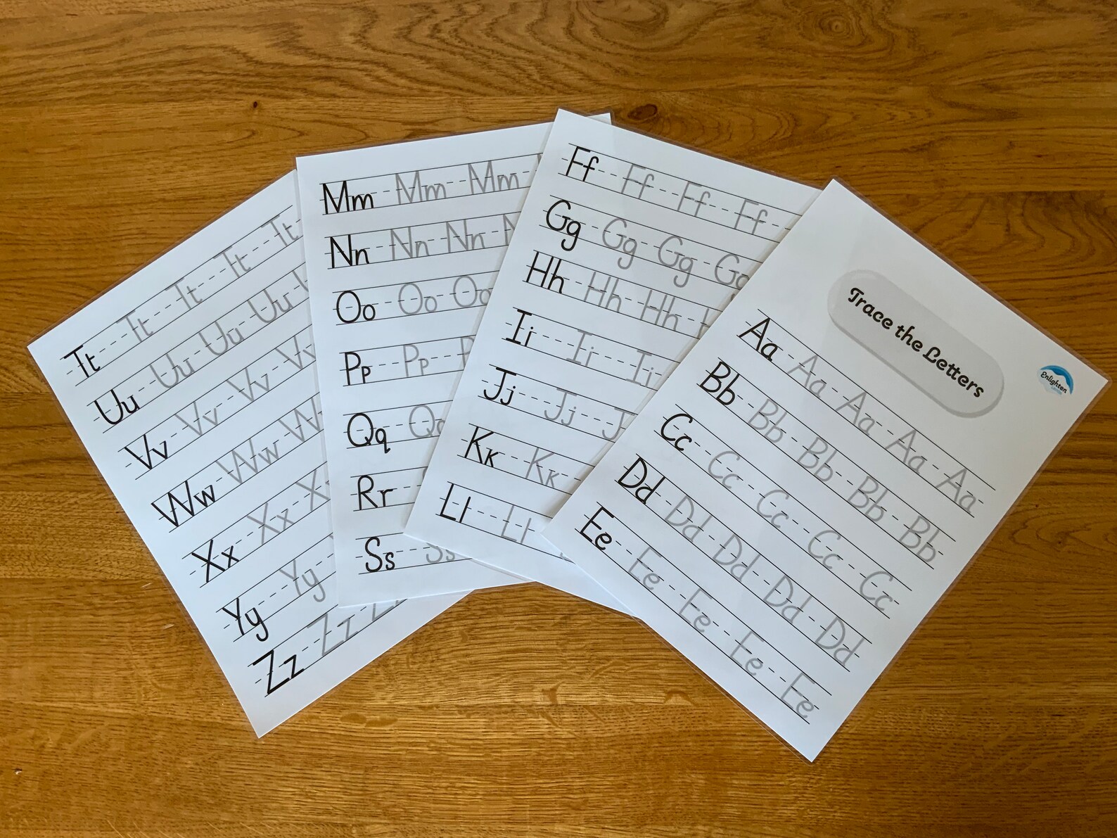Alphabet Tracing, Hand Writing Practice, ABC Tracing, Alphabet ...