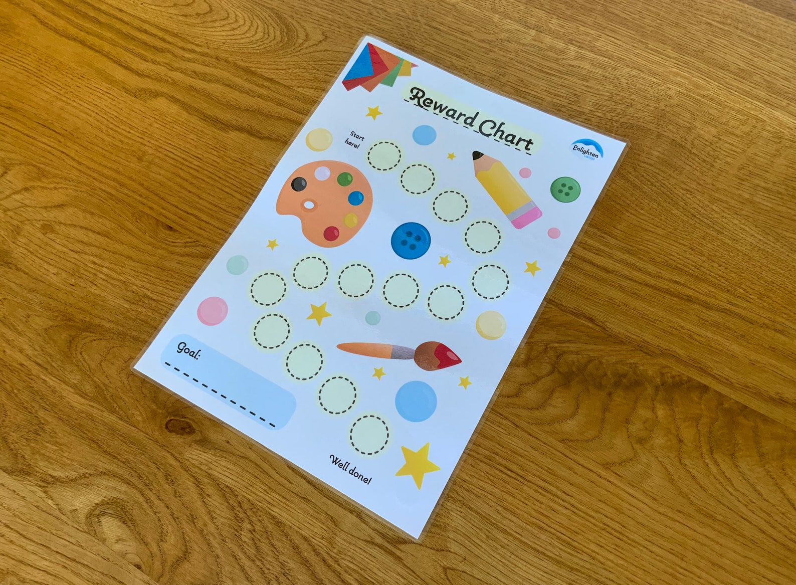 Reward Chart, Behaviour Chart, Goal Chart, Kids Reward Chart, Sticker ...