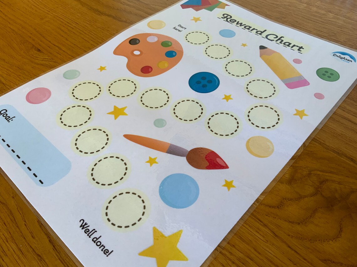 Reward Chart, Behaviour Chart, Goal Chart, Kids Reward Chart, Sticker ...