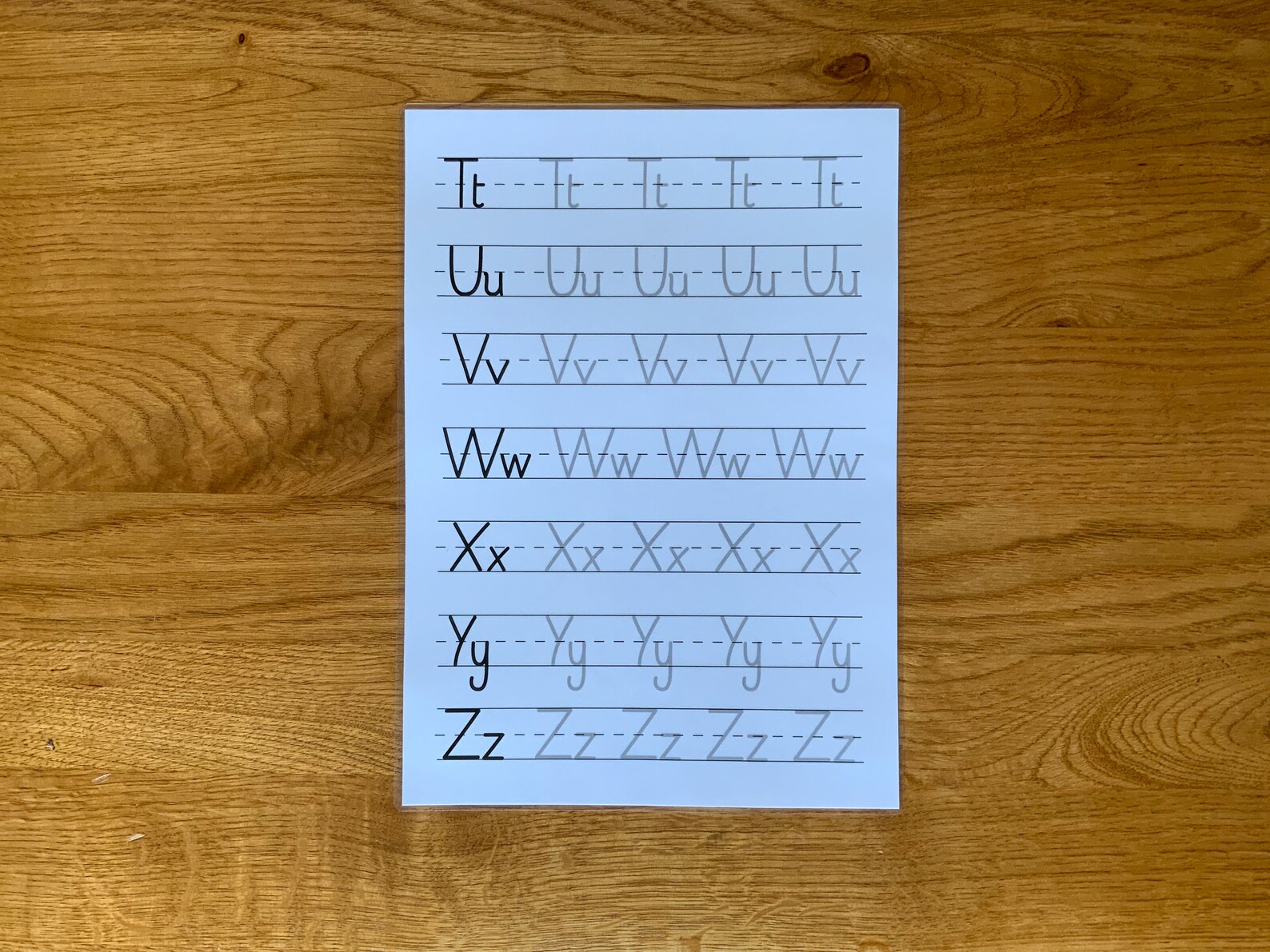 Alphabet Tracing, Hand Writing Practice, ABC Tracing, Alphabet ...