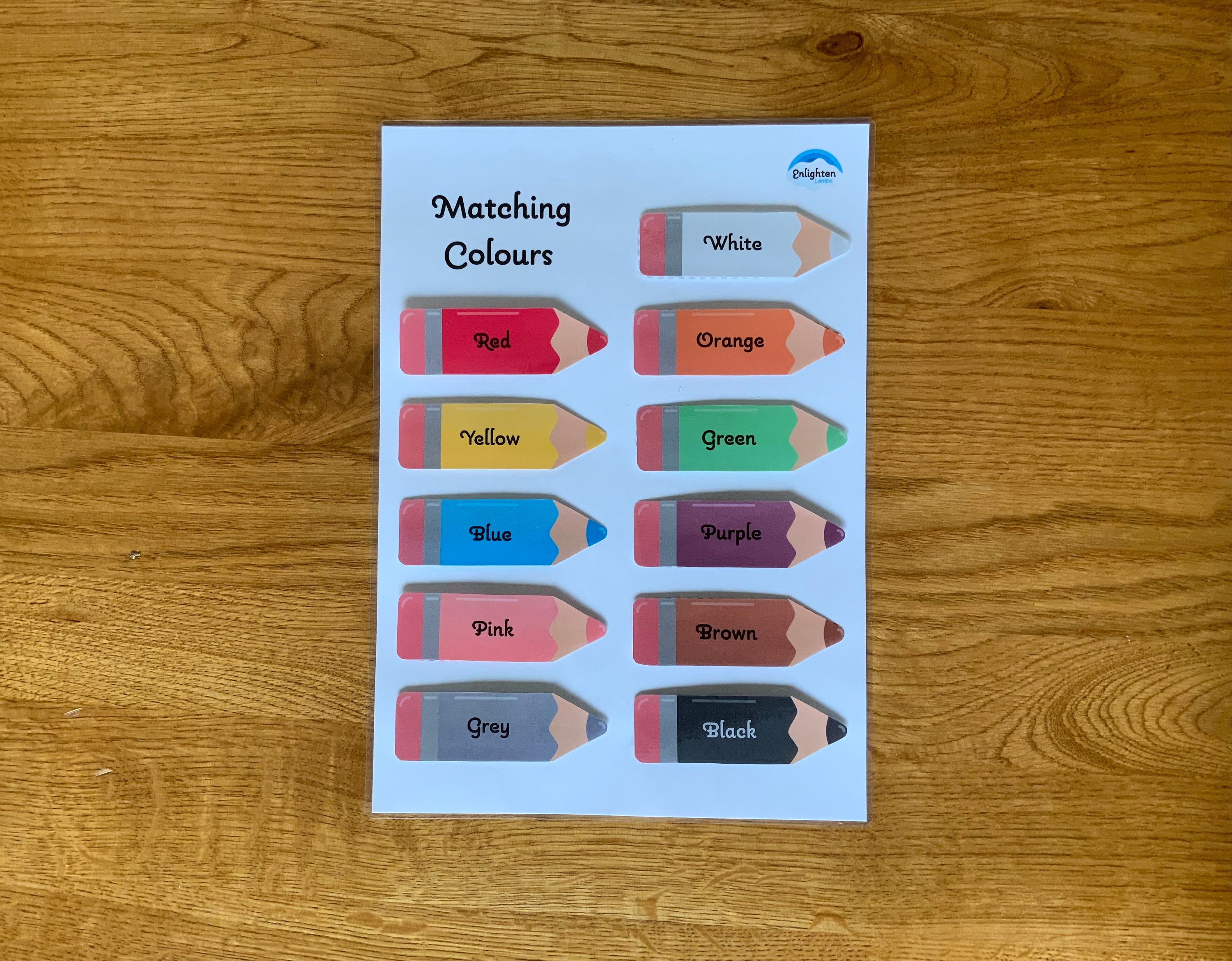 Colour Matching, Toddler Activity, Colour Matching Game, Colour Sorting ...