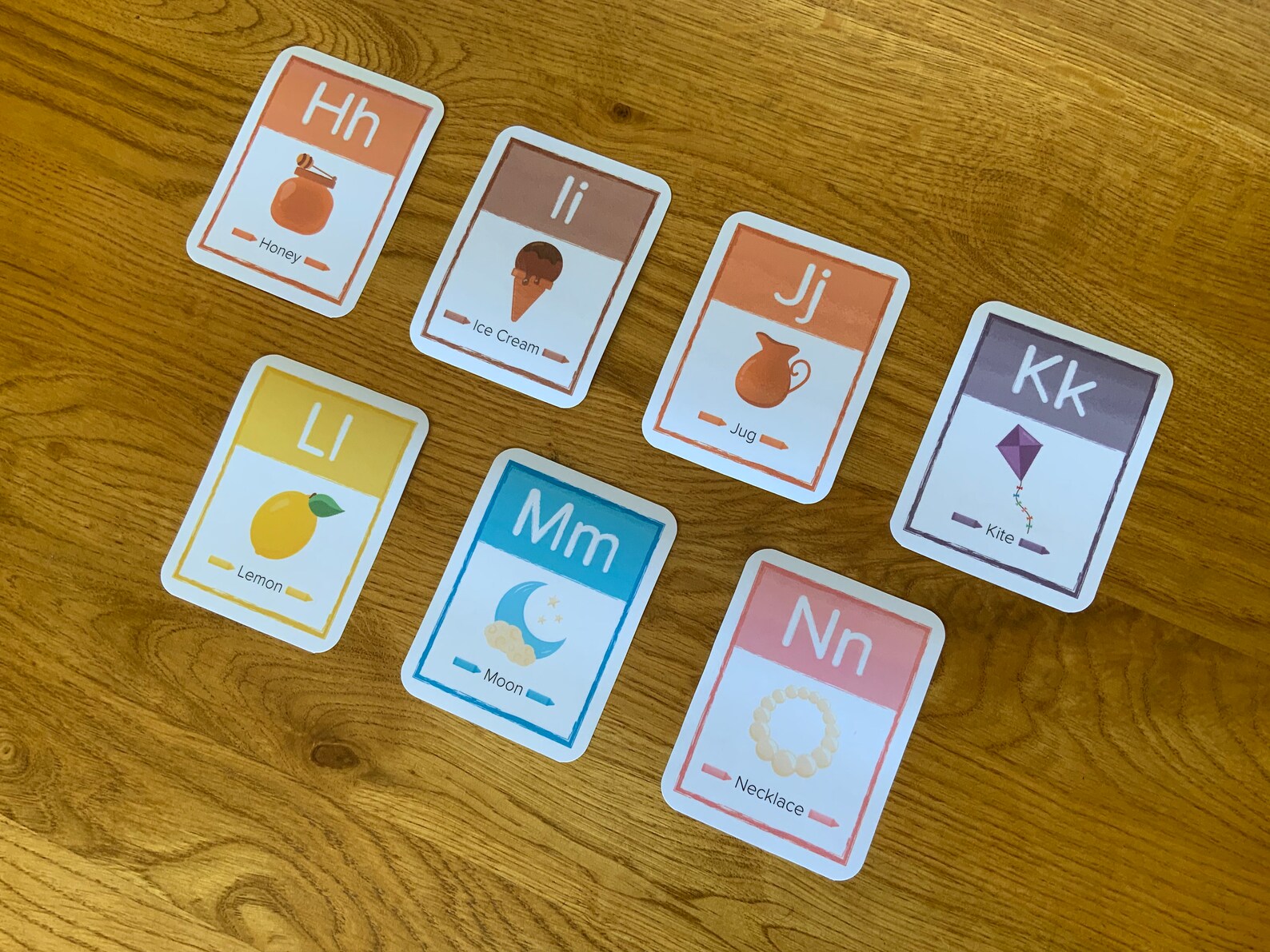 Alphabet Flashcards, ABC Flashcards, Homeschool, Toddler Activity ...