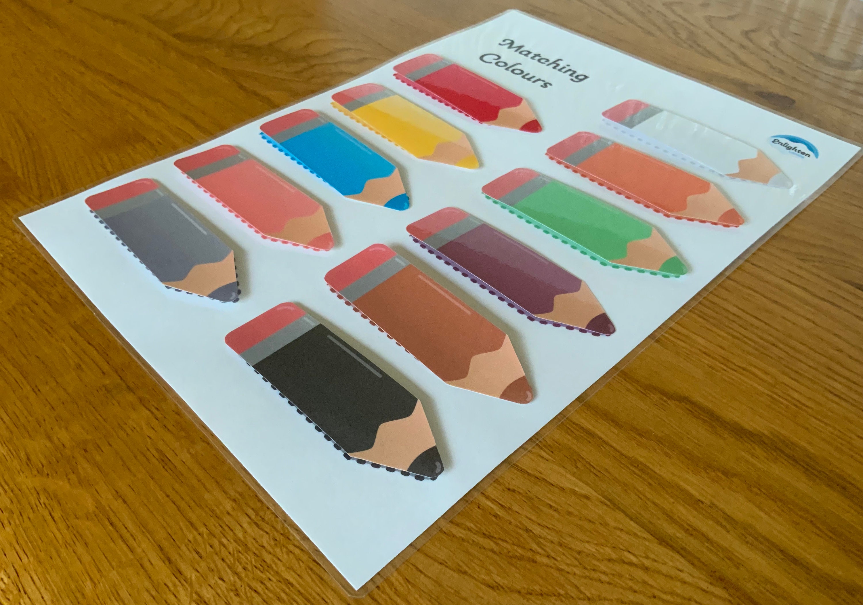 Colour Matching, Toddler Activity, Colour Matching Game, Colour Sorting ...
